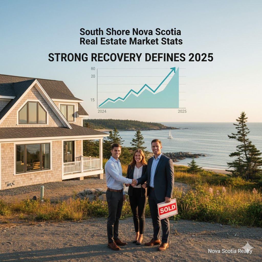 South Shore Nova Scotia Real Estate Market Stats | Rob Lough | Realtor ...
