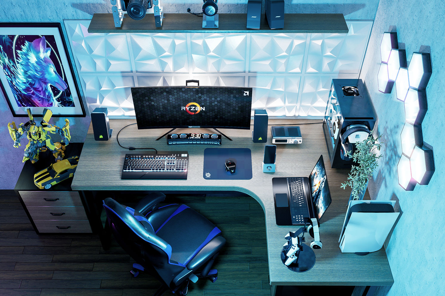 Thuê Gaming Combo | Remospace