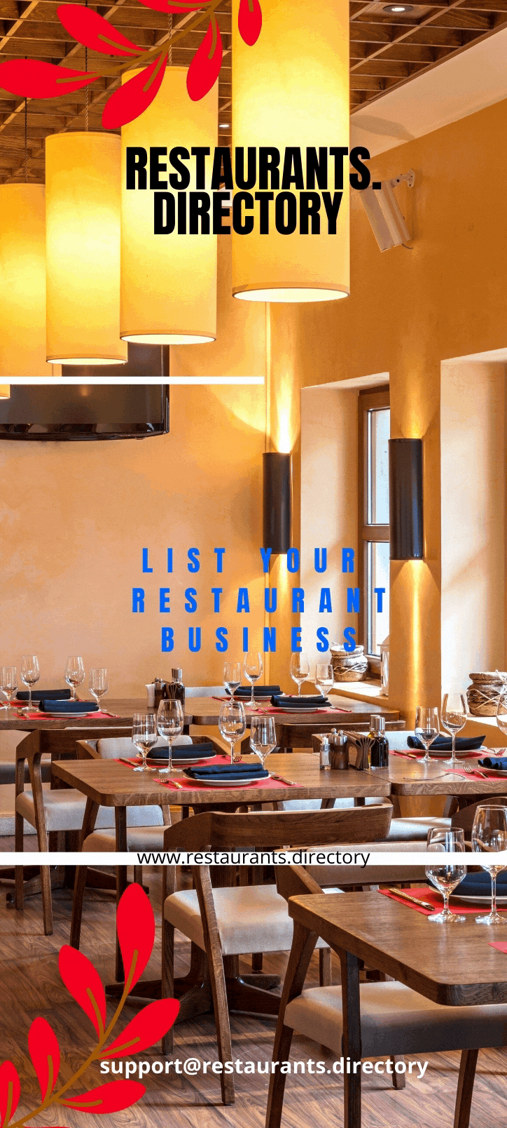 Restaurants.Directory | List, Promote & Grow Your Eatery ,Join ...