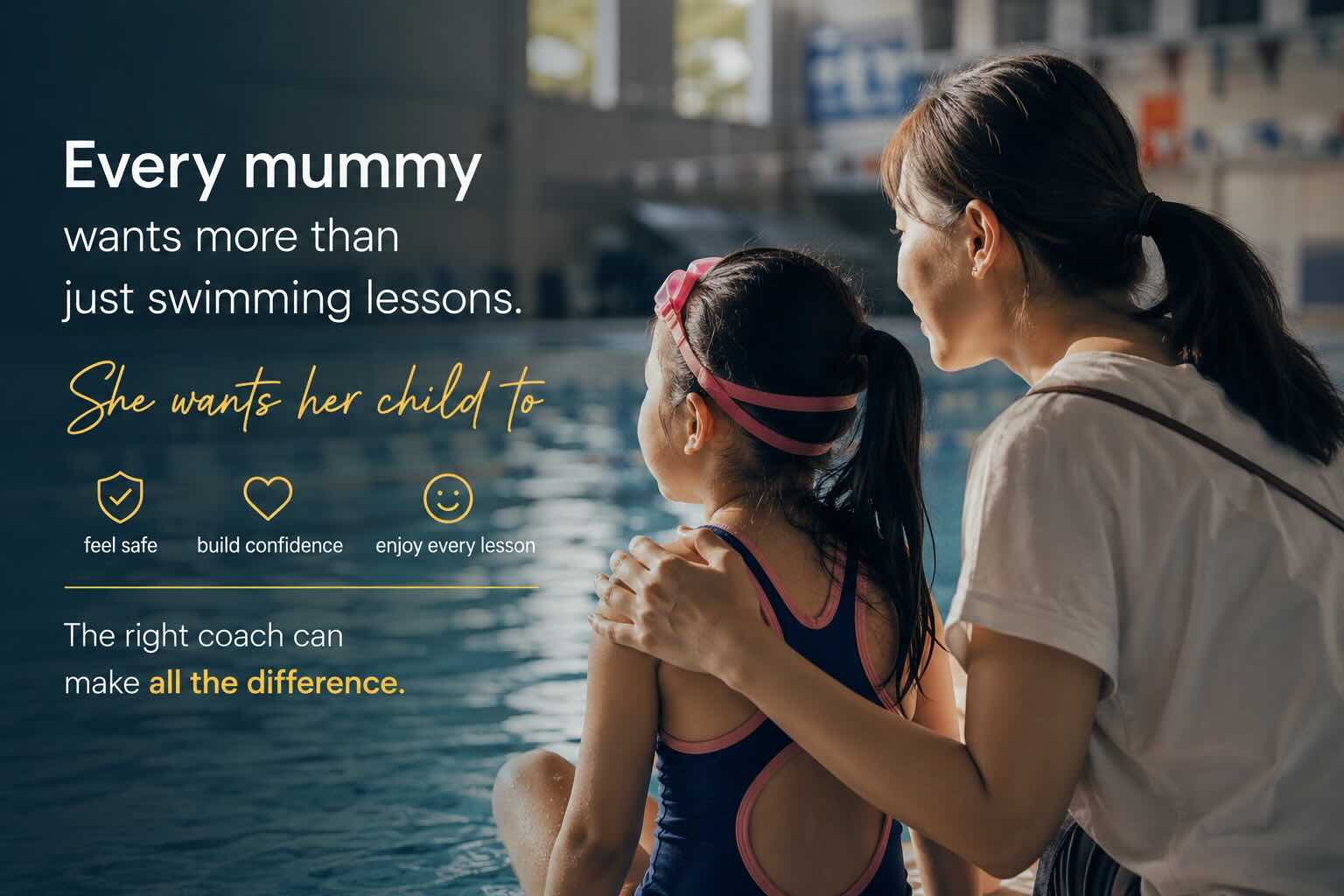 Swim Class Singapore | Find The Right Swimming Class | swimS.sg