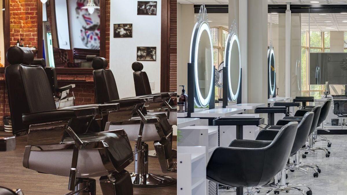 Barbershop vs Salon: What's the difference?