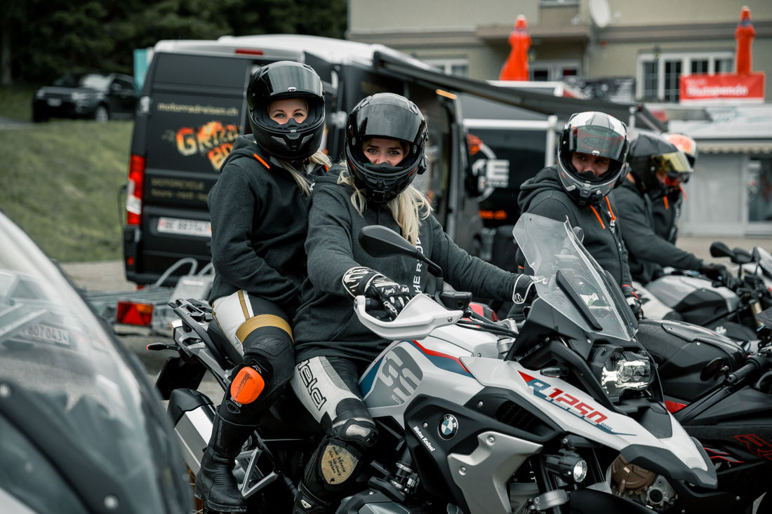 THE RIDERS Motorrad-ABC