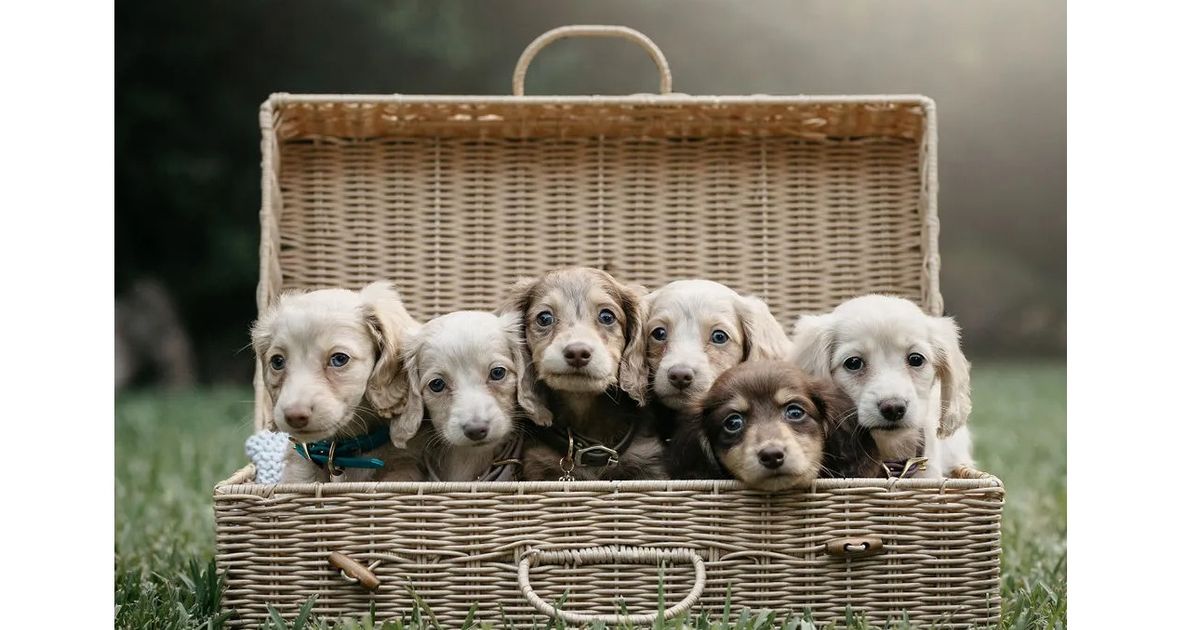 Long Dog Squad Miniature Dachshunds, responsible breeder in Queensland ...