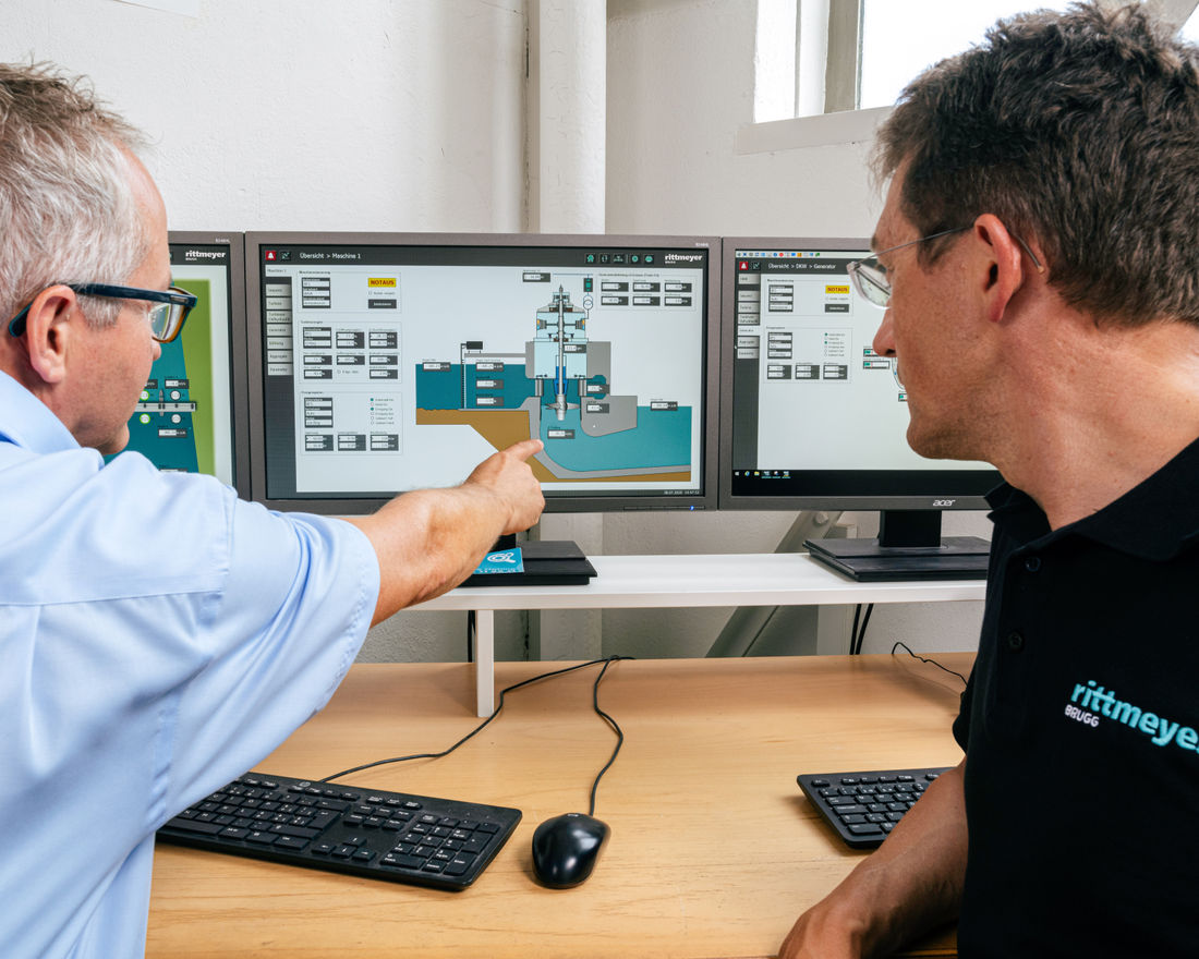 Rittmeyer · Offene Stellen