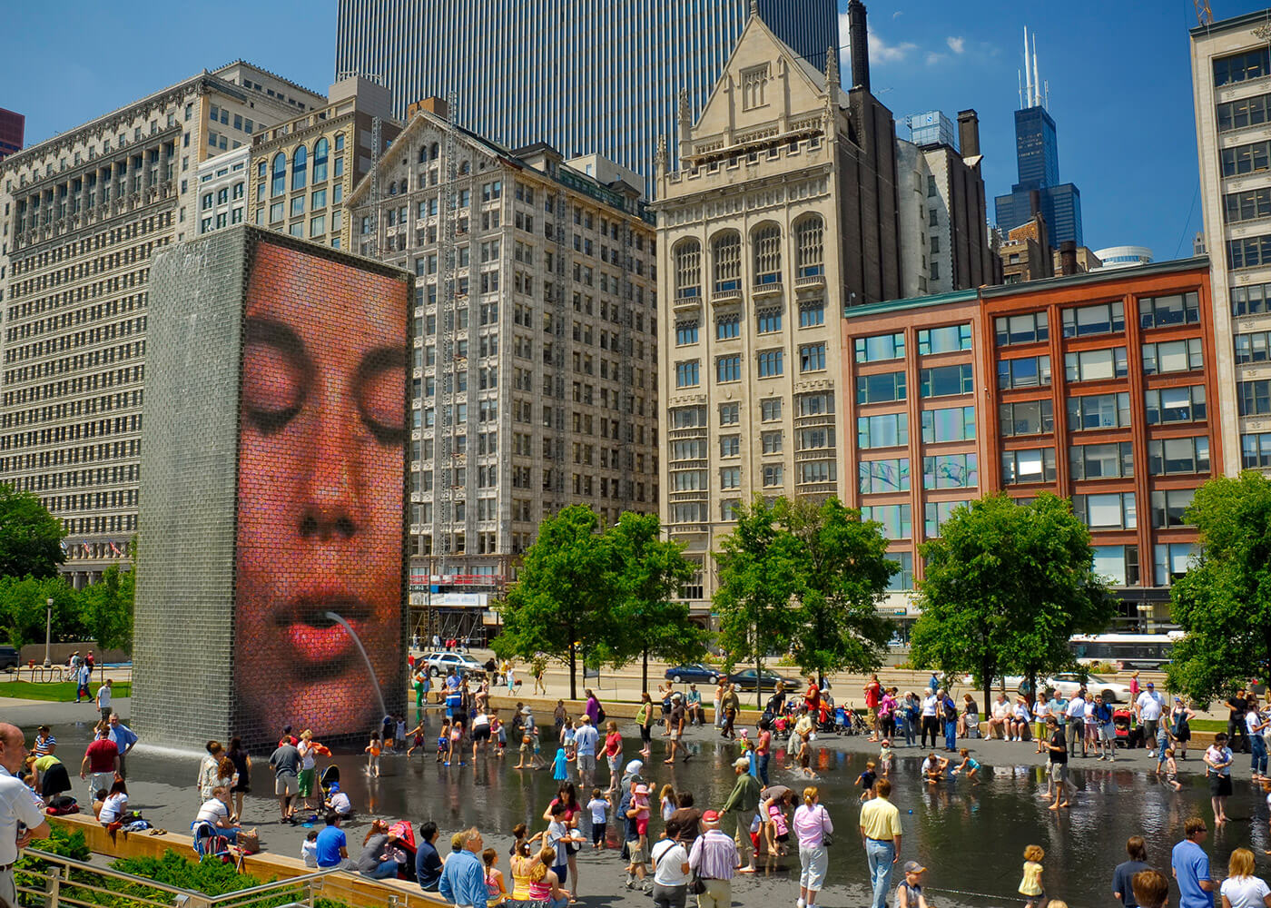 Chicago Downtown Highlights Private Walking Tour | Private Chicago Tour