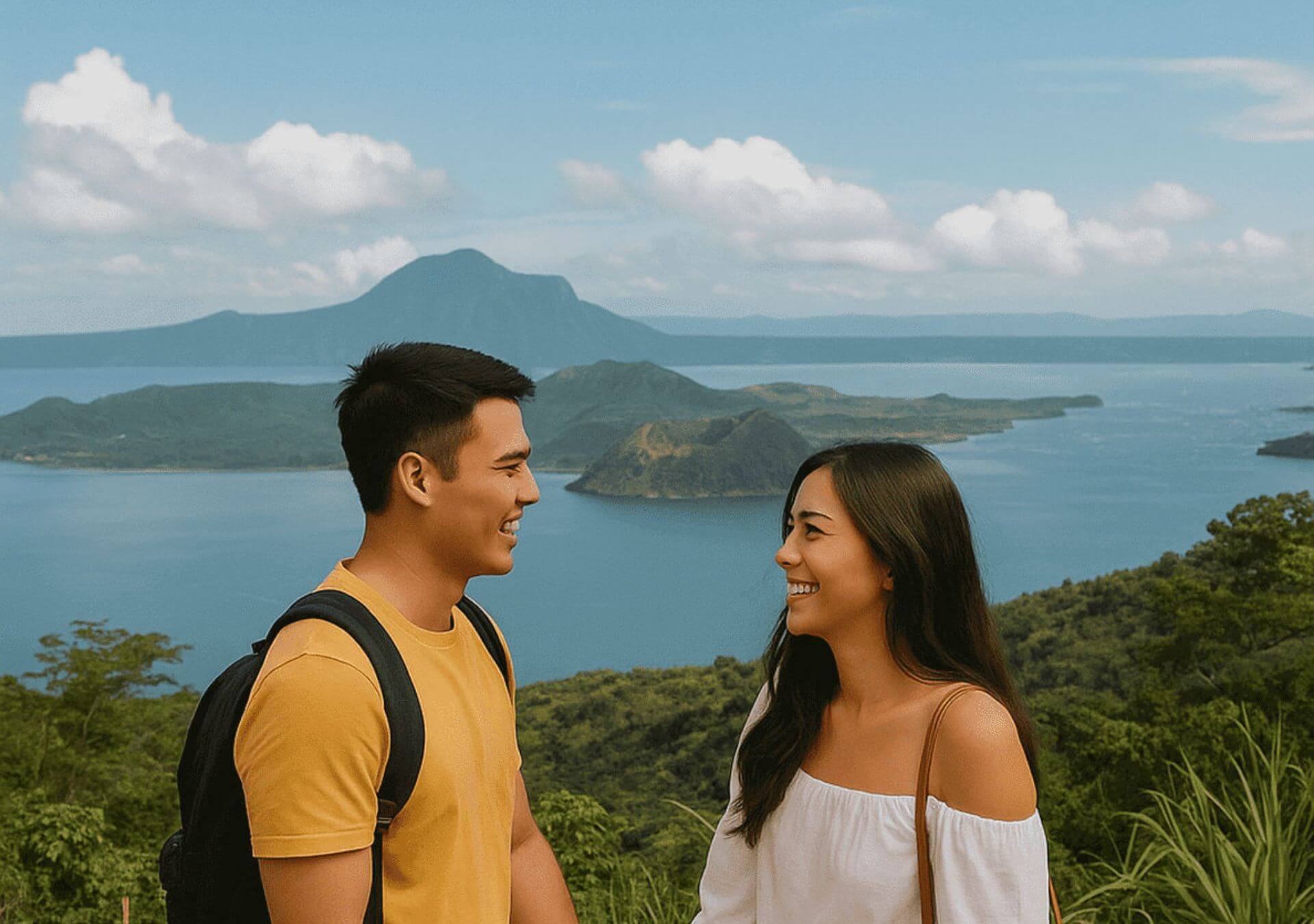 The Great Tagaytay Discovery Tour: Colorful Landscapes & Scenic Volcano ...