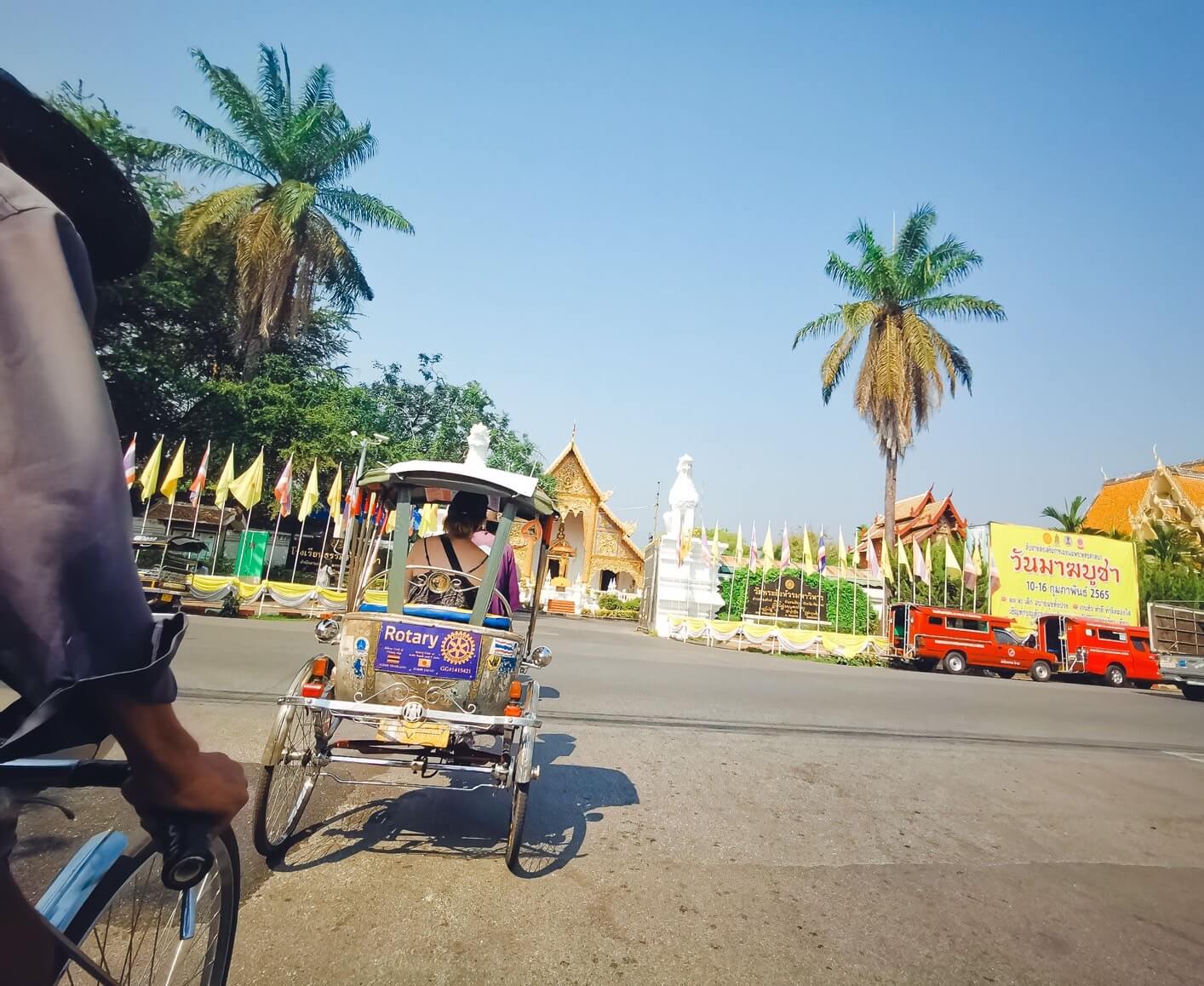 Trishaw Ride & Mae Ping River Cruise | Chiang Mai Private Tour