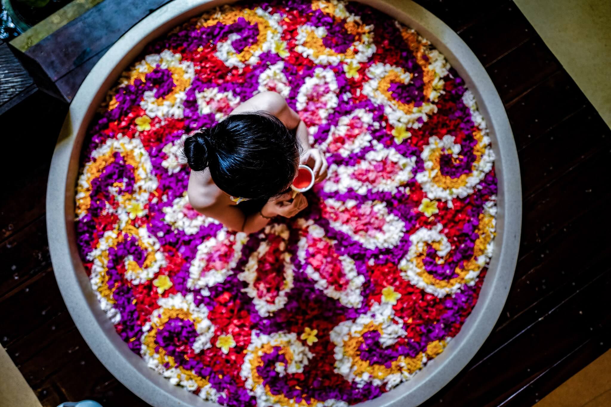 Bali Flower Bath, Massage & Tirta Empul Experience | Best Bali Flower Bath