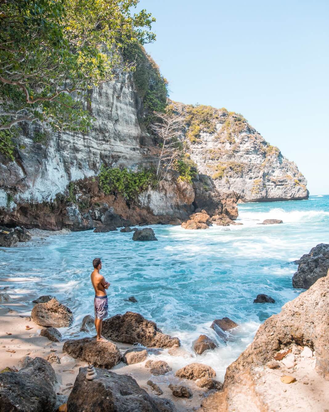 Nusa Penida Tembeling Natural Pool Tour | Best Nusa Penida Day Trip