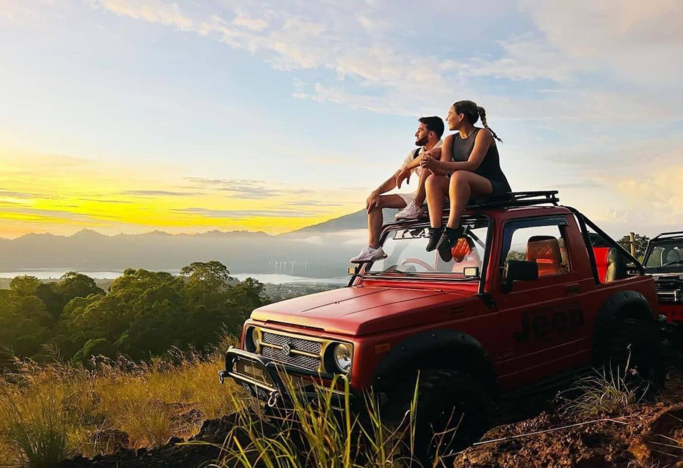 Mount Batur Sunrise 4x4 Jeep Expedition| Private Mount Batur Sunrise ...