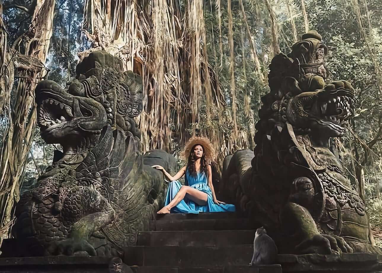 Monkey Forest Bali Tour | Best Ubud Monkey Forest Tour