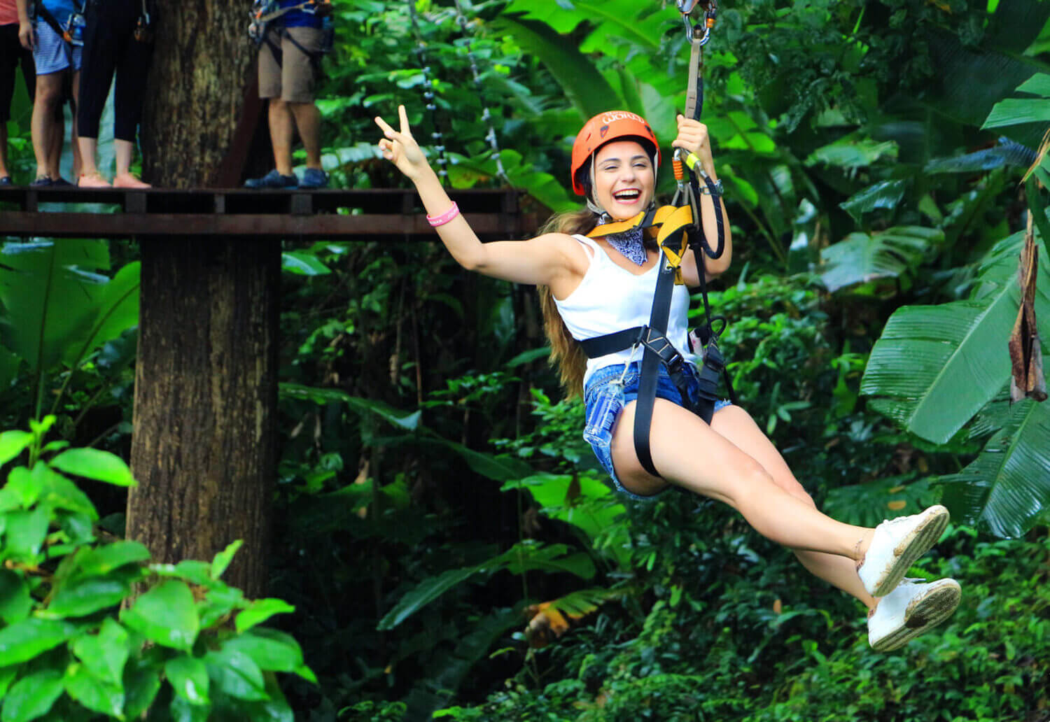 Phuket Zipline & Floating Farm Experience | Private Phuket Nature Tour
