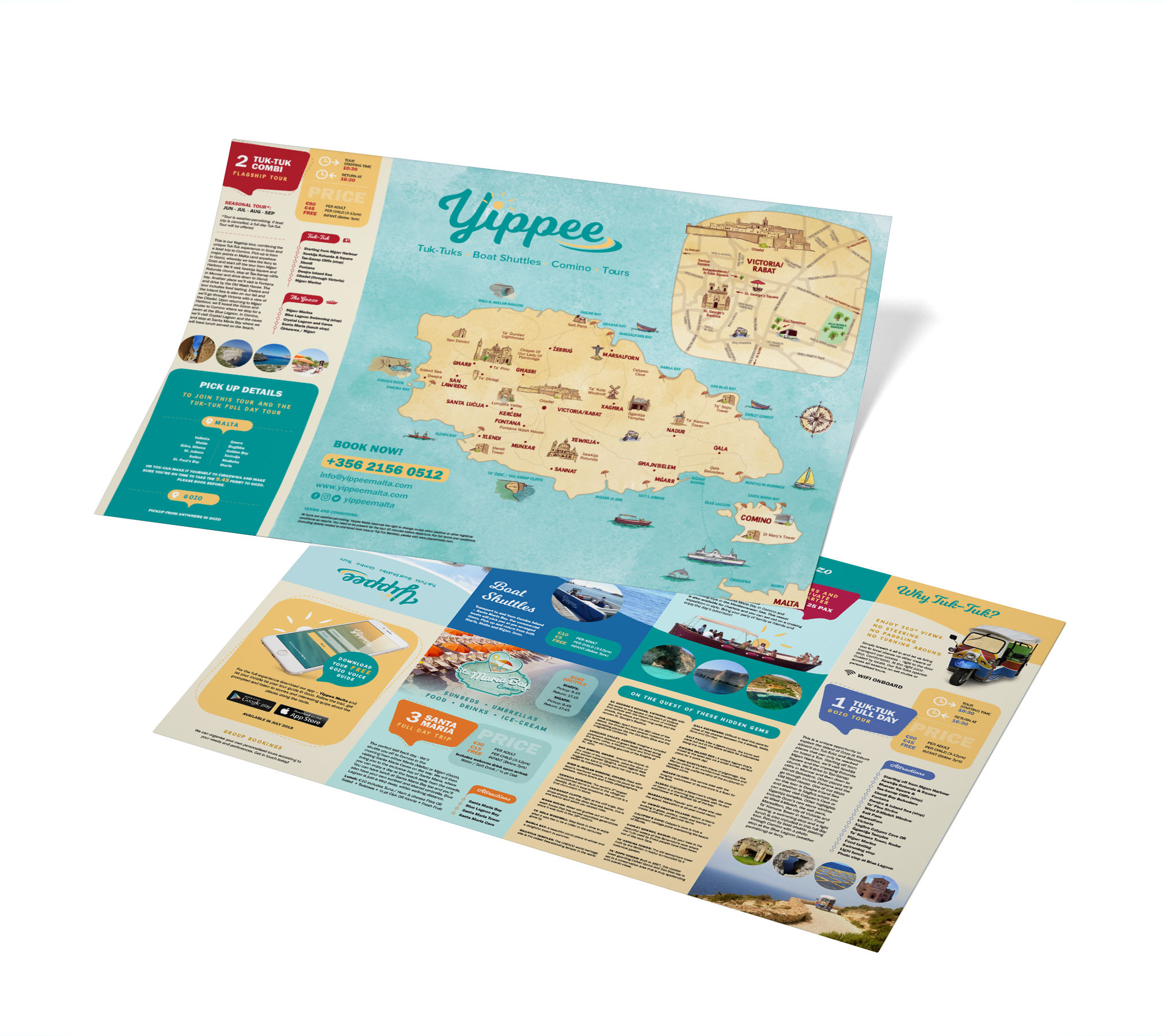 Keen Ltd. Digital Marketing Agency - Case Study on Yippee Malta