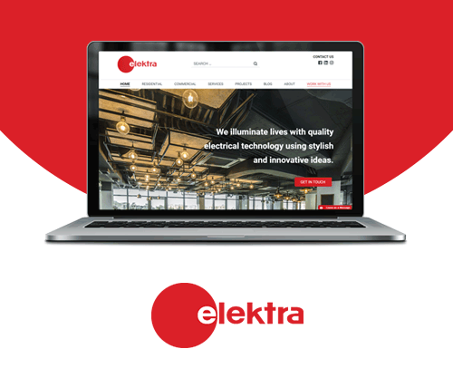 Keen Ltd. - Case Study on Elektra Lighting & Electrical Retailer