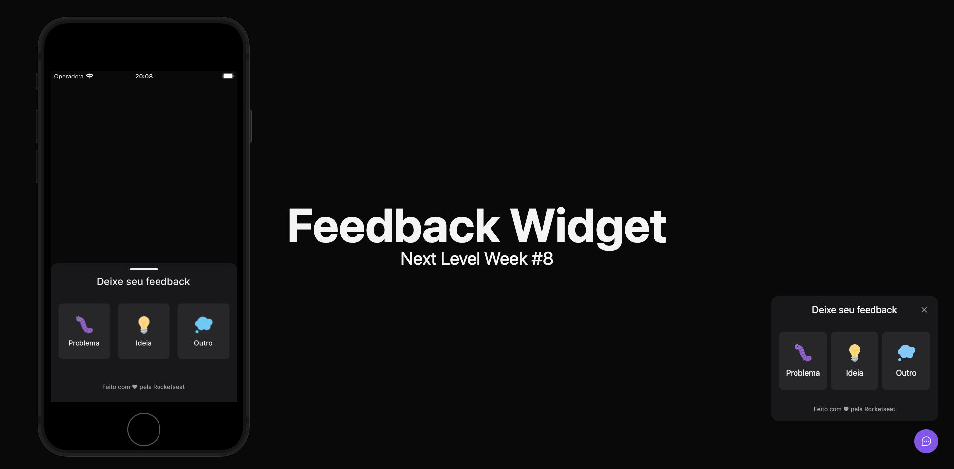 GitHub - arks-lacerda/nlw-return-impulse-main: App Feedback Widget