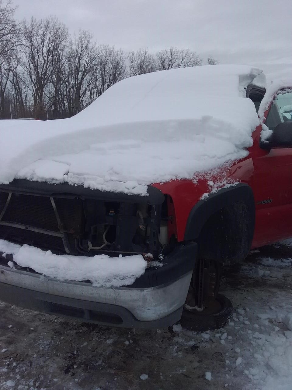 2002 Chevrolet SILVRDO15 1GCEC14W12Z134127 - Weller Self Serve