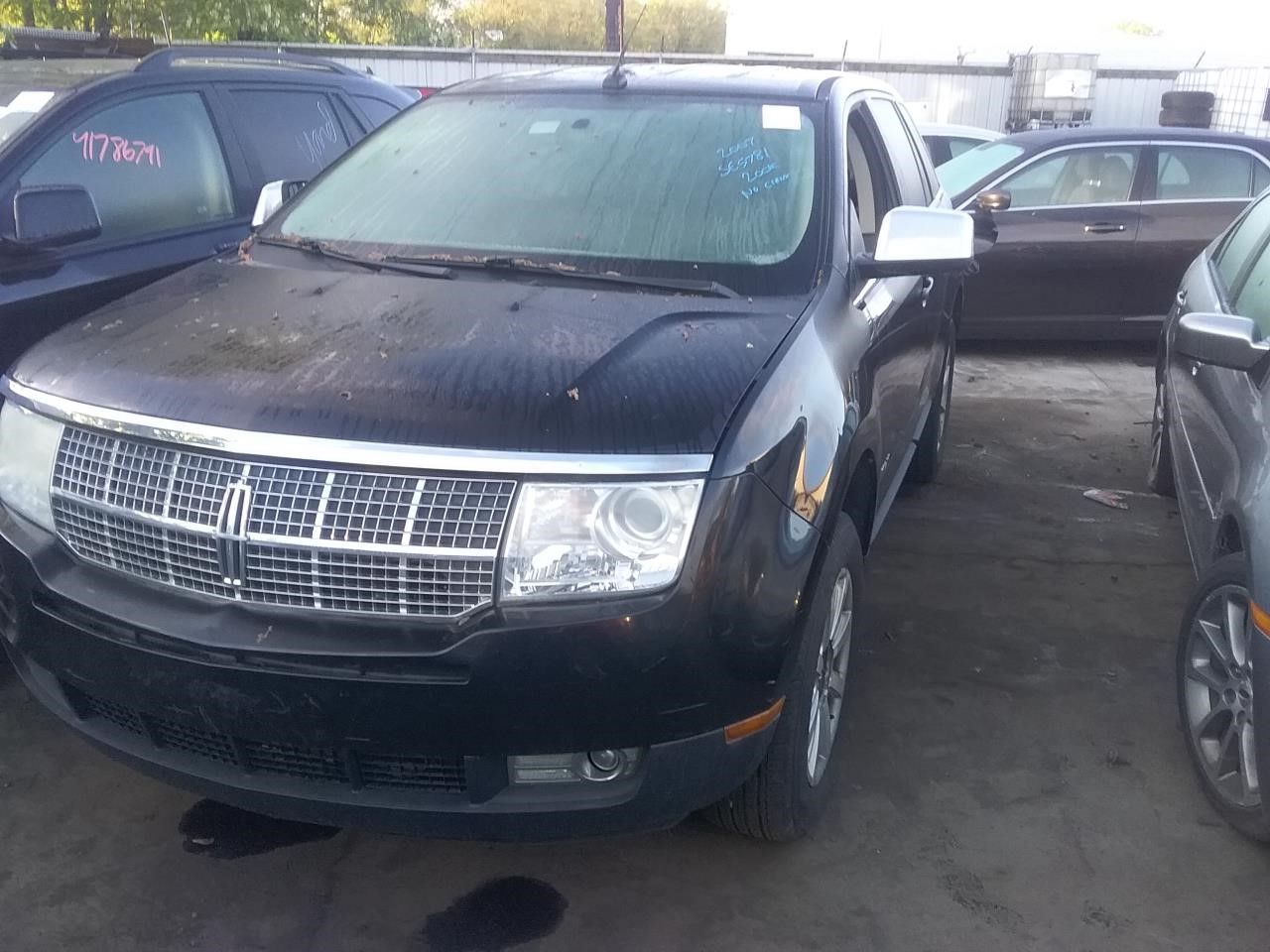 2007 Lincoln MKX 2LMDU68C87BJ21262 - Weller Self Serve