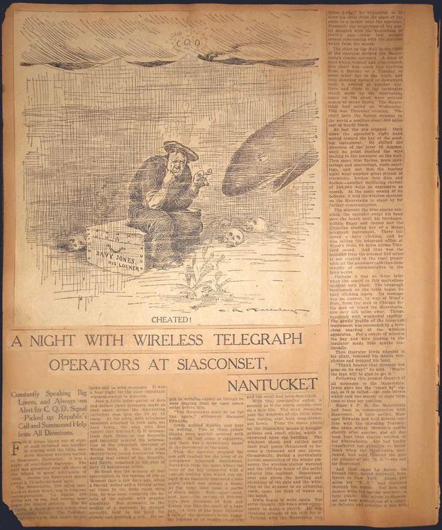 Historical News Coverage of the Sinking of the RMS Republic