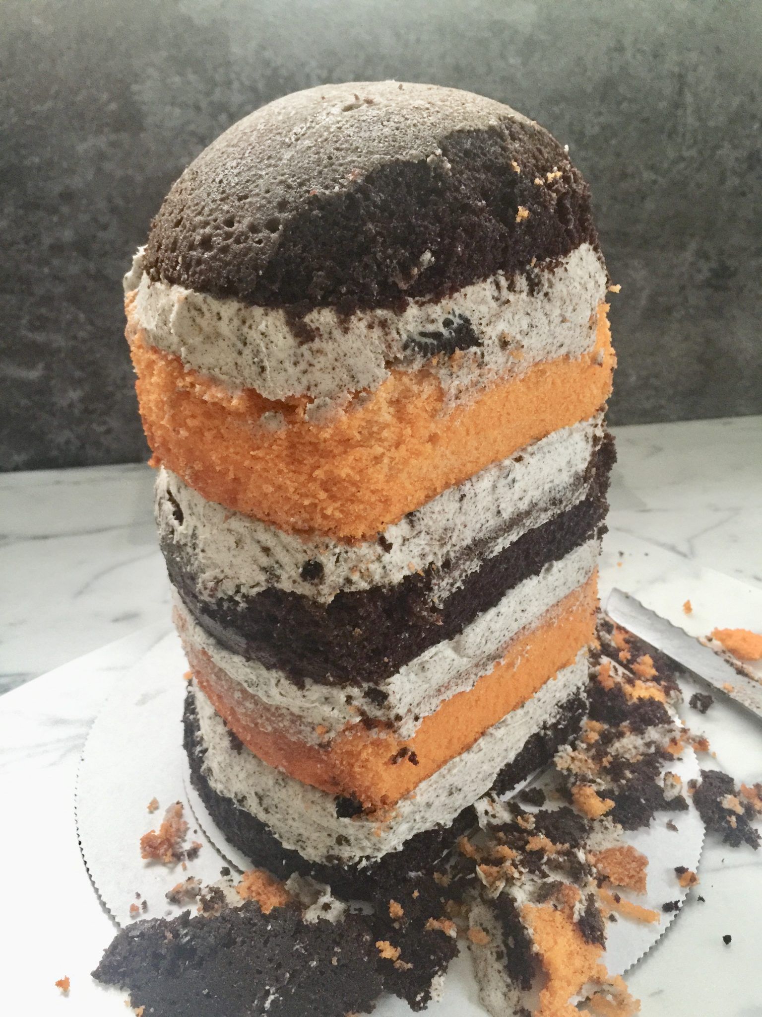 ghost Mickey cake - robyn loves cake