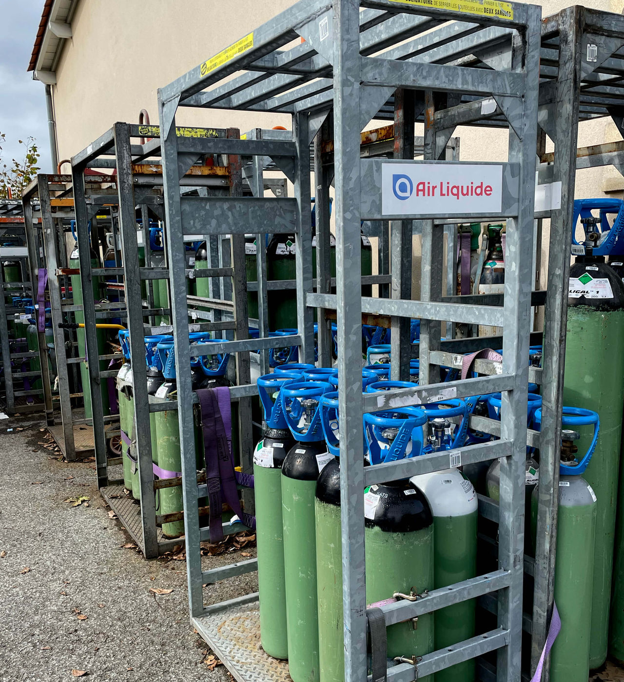 Gaz inertes Archives - Rolland Oenologie