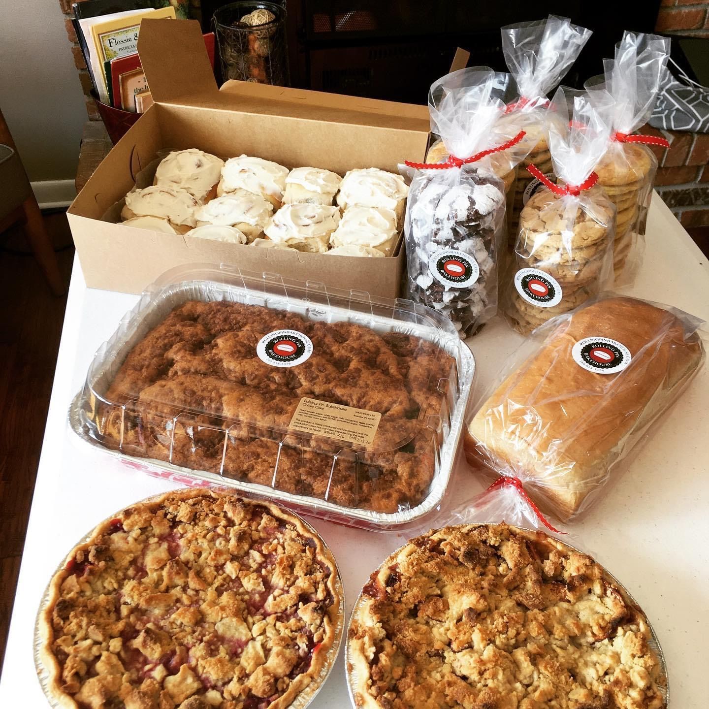 Homemade baked goods Roanoke, IN - Rolling Pin Bakehouse