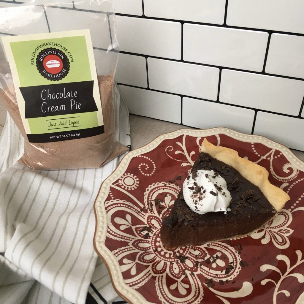 Chocolate Cream Pie Filling Mix - Rolling Pin Bakehouse