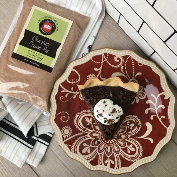 Chocolate Cream Pie Filling Mix - Rolling Pin Bakehouse