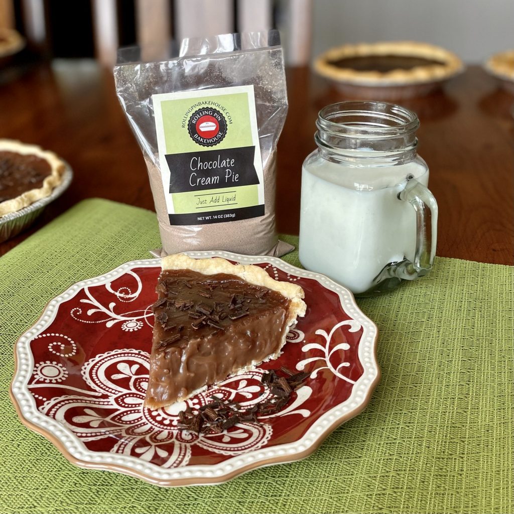 Chocolate Cream Pie Filling Mix - Rolling Pin Bakehouse