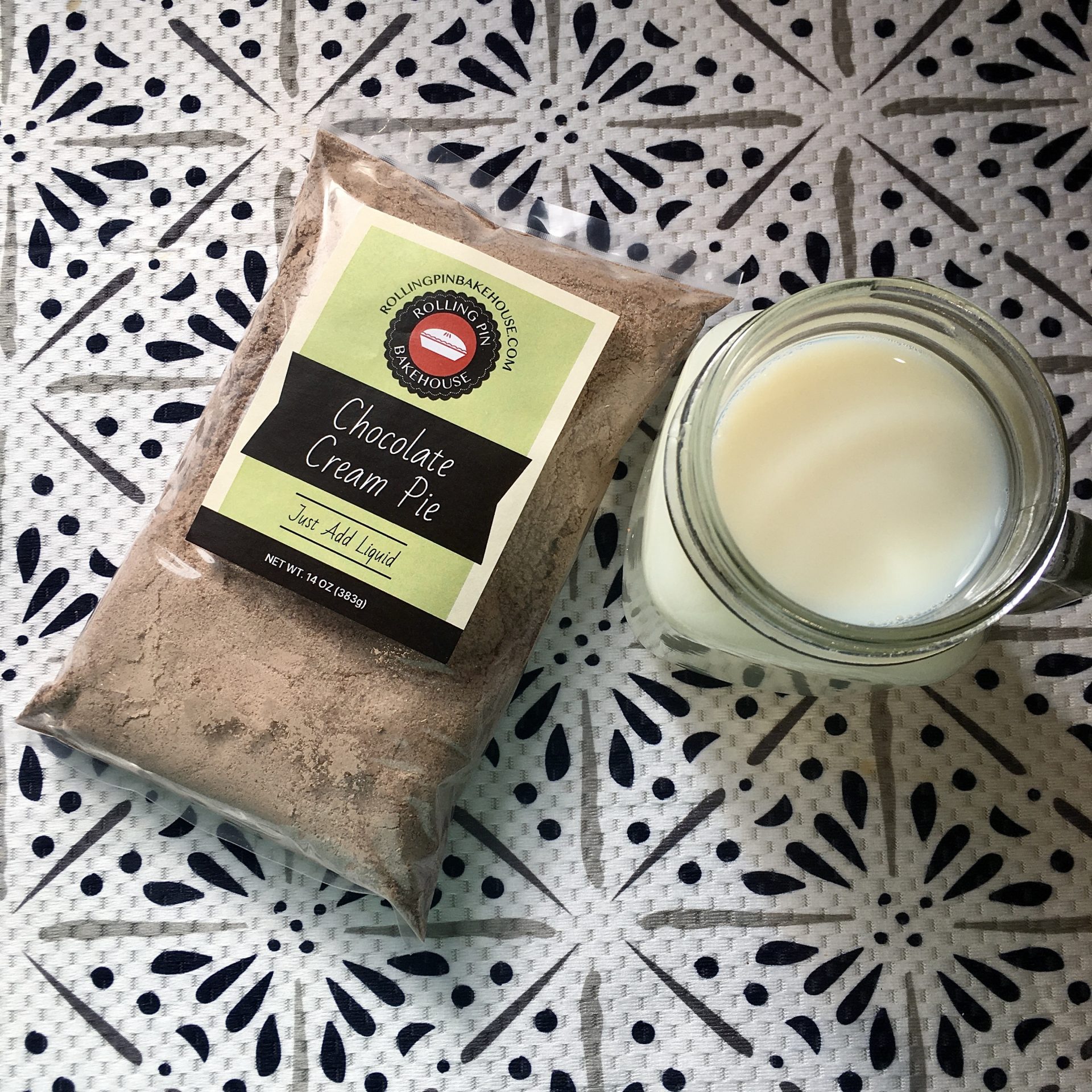 Chocolate Cream Pie Filling Mix - Rolling Pin Bakehouse