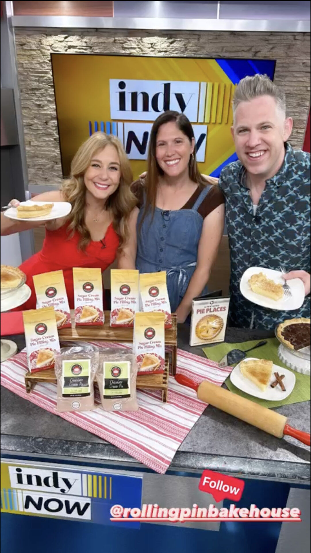 As Seen On - Rolling Pin Bakehouse