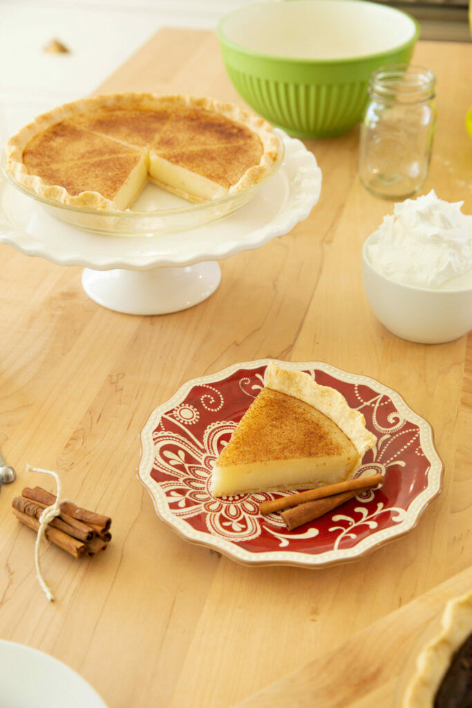 Sugar Cream Pie Filling Mix - Rolling Pin Bakehouse