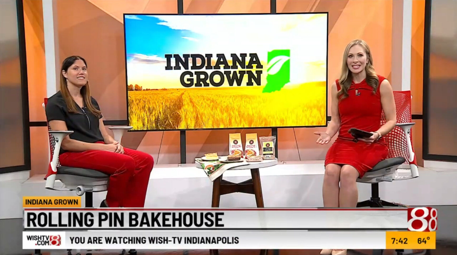 As Seen On - Rolling Pin Bakehouse