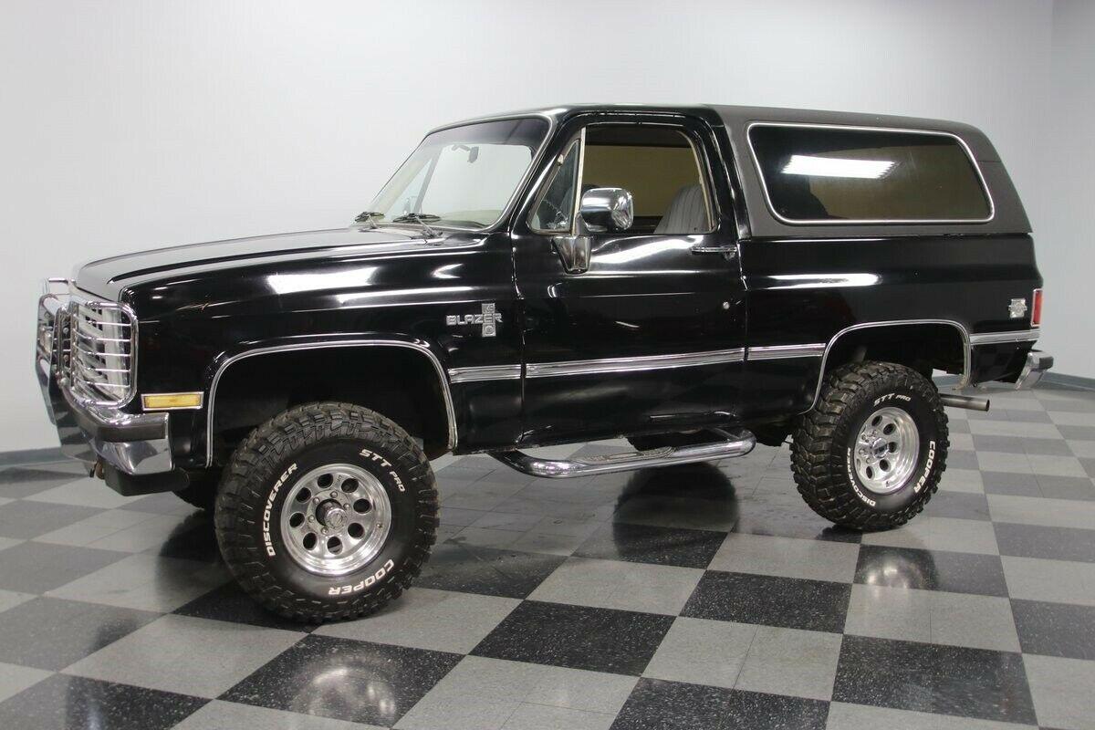 1986 Chevrolet Blazer K5 4x4 Silverado [built For Hard Work] 4x4s For