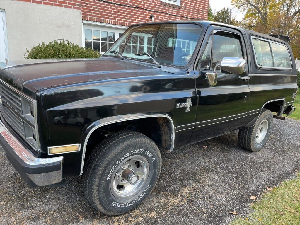 1984 Chevrolet K5 Blazer 4×4 For Sale