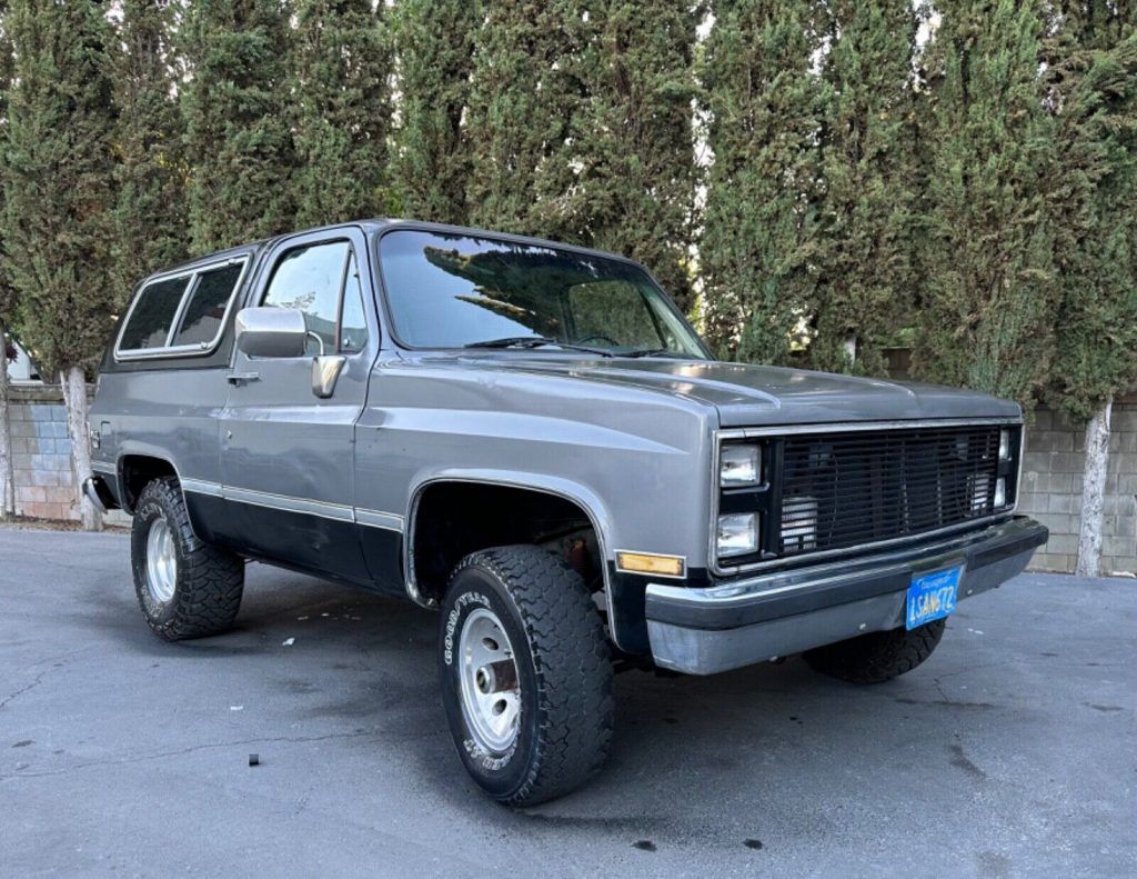 1986 Chevrolet Blazer K5 Silverado 4x4 [rust Free] 4x4s For Sale