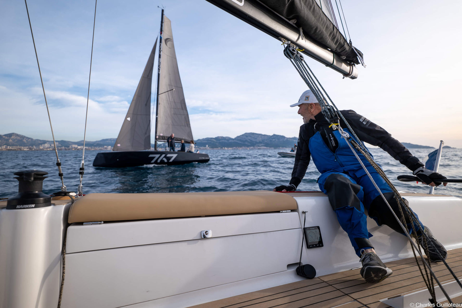 CAPE COD 767 - Voilier dayboat haut de gamme - Rosewest