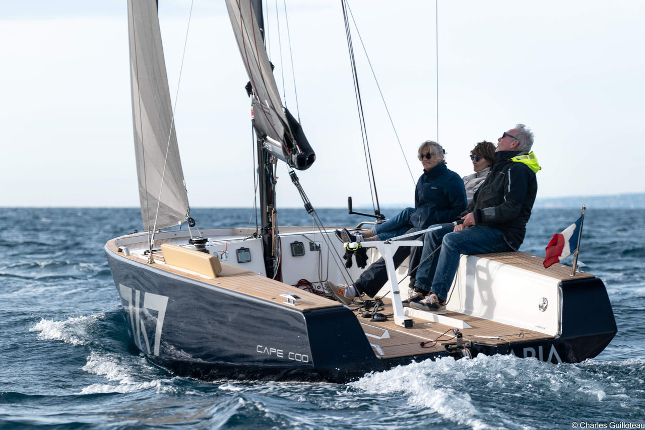 CAPE COD 767 - Voilier dayboat haut de gamme - Rosewest