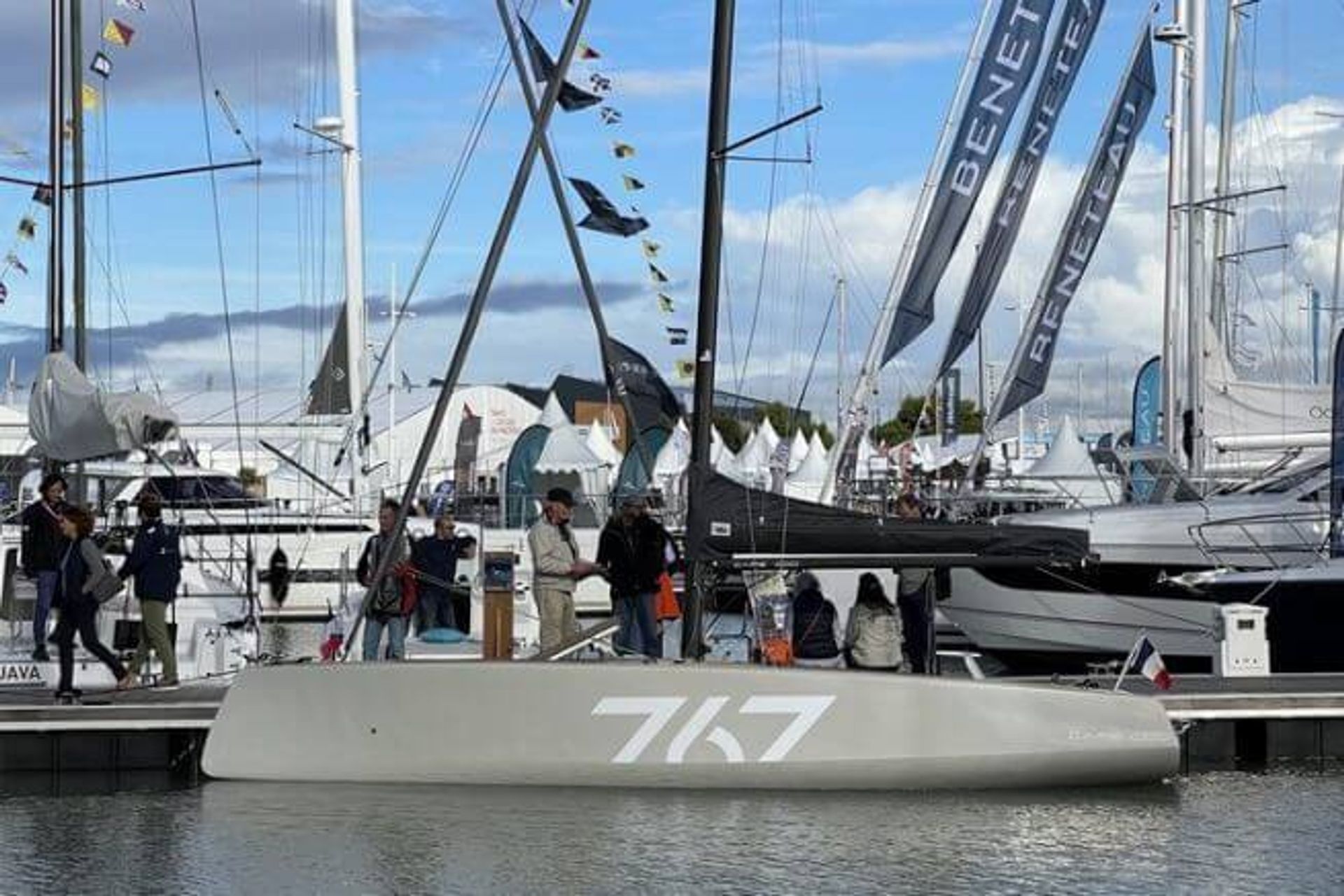 Voiles Magazine - Cape Cod 767 - Changement d'ambiance - Rosewest