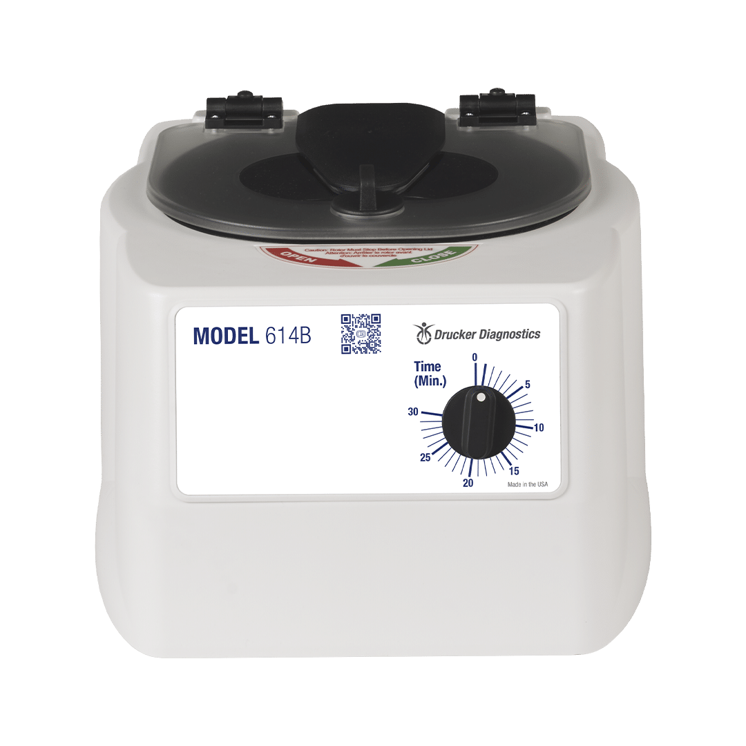 Buy Drucker Diagnostics 614B Benchtop Centrifuge – ROSHTEC Life Science