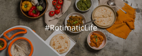 3 million garam garam rotis served – Rotimatic