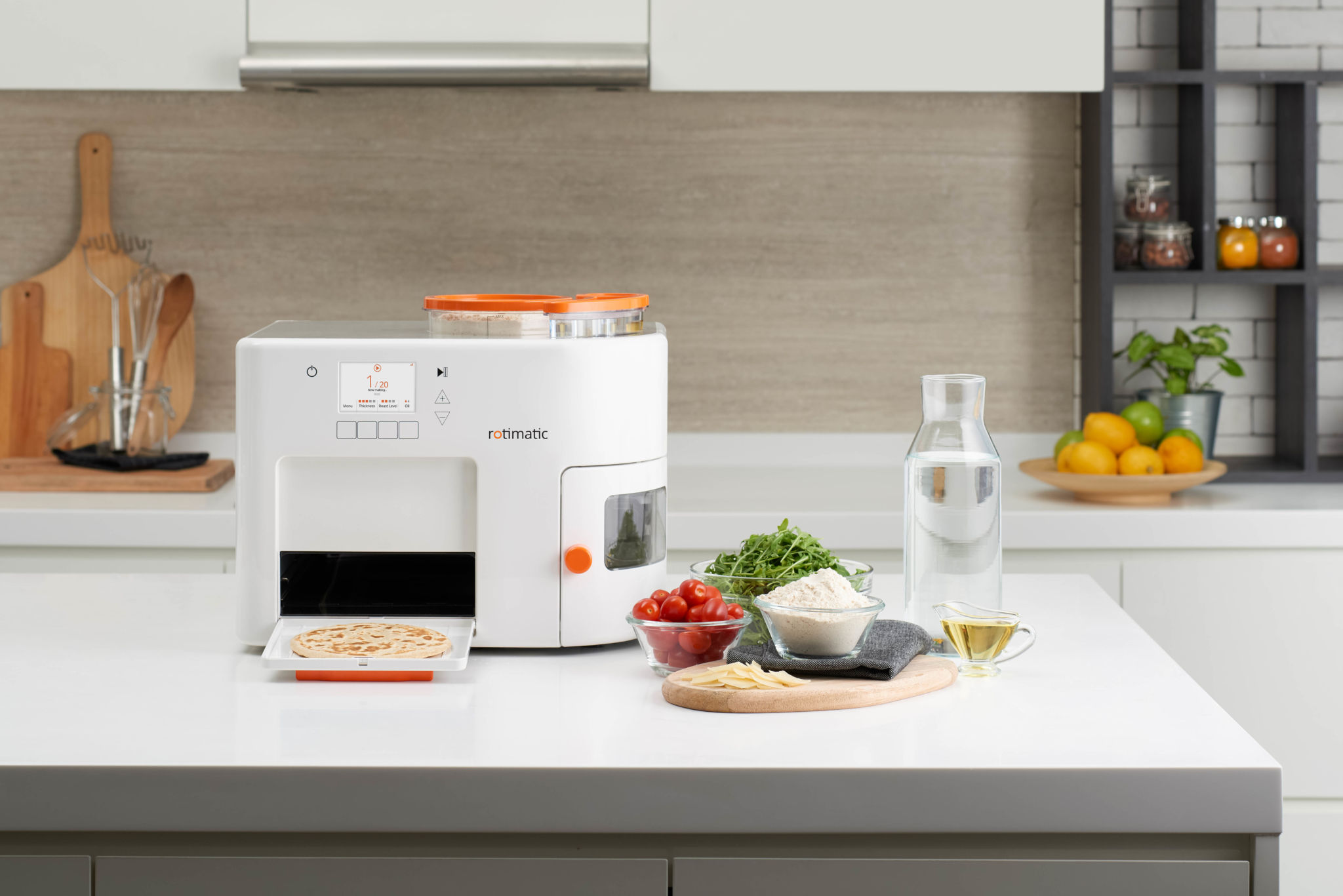 Rotimatic And Friends – Cooking Robots Changing Lives - Rotimatic