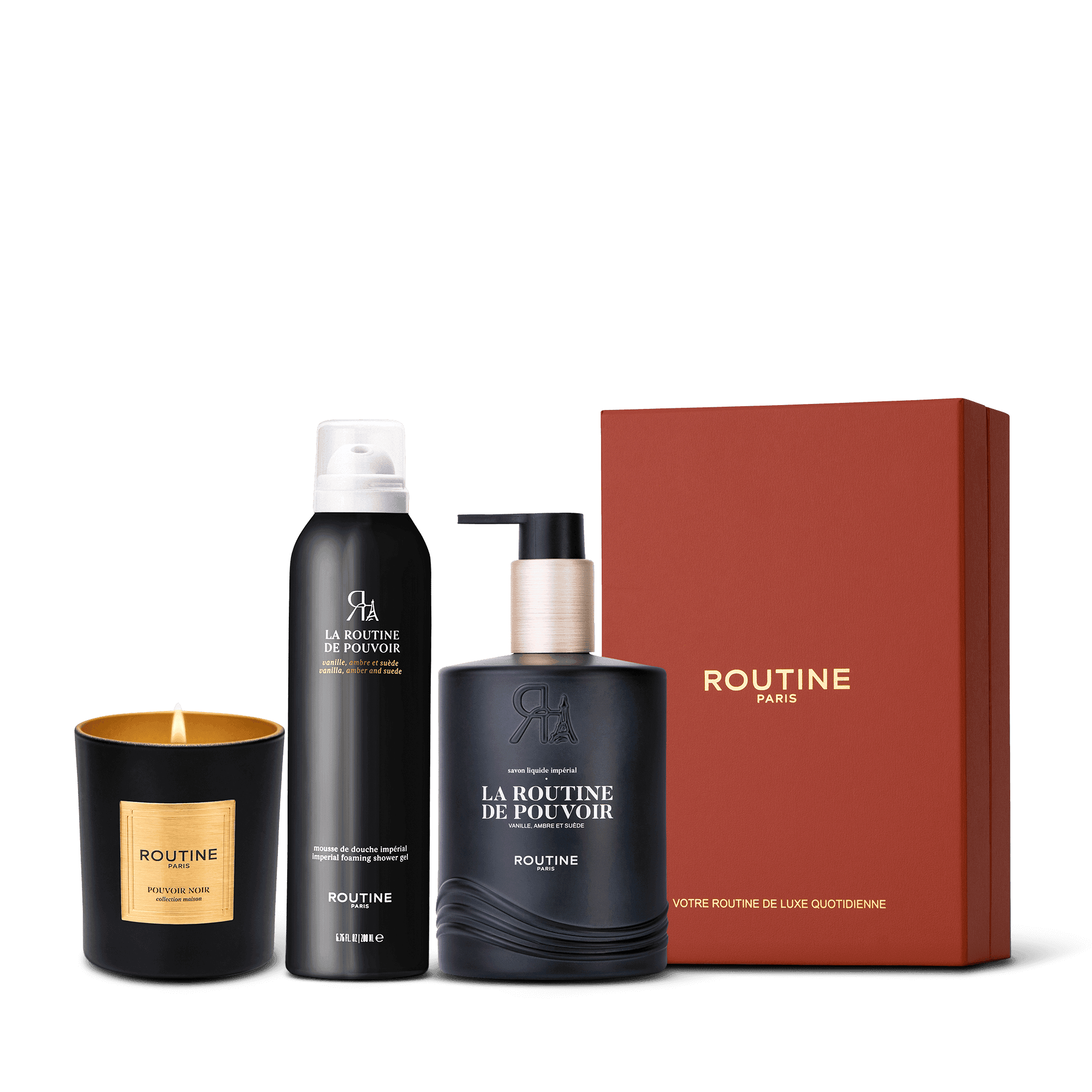 Coffret cadeau Classique. La Routine de Pouvoir | Routine Paris