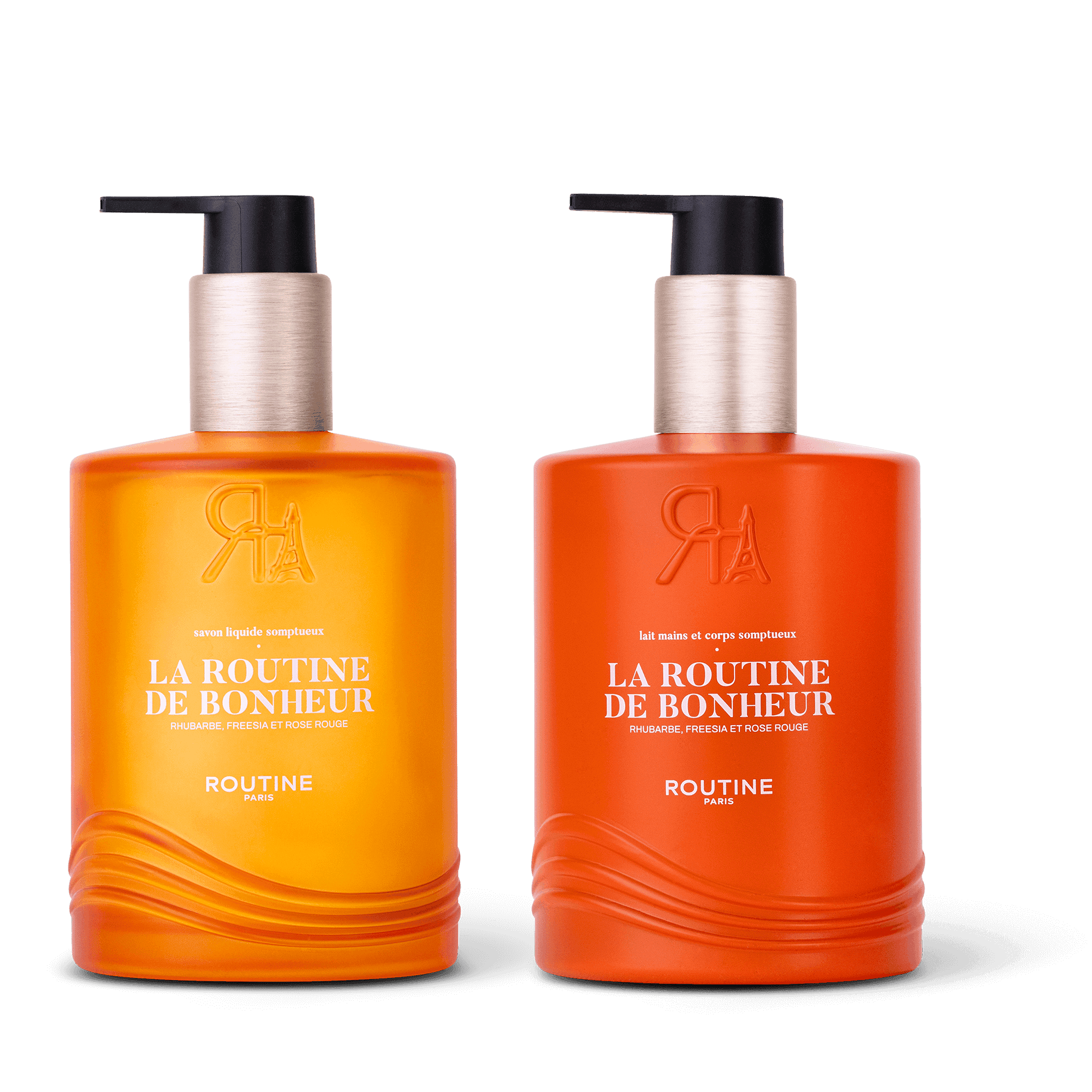 Hand Duo | Routine Paris