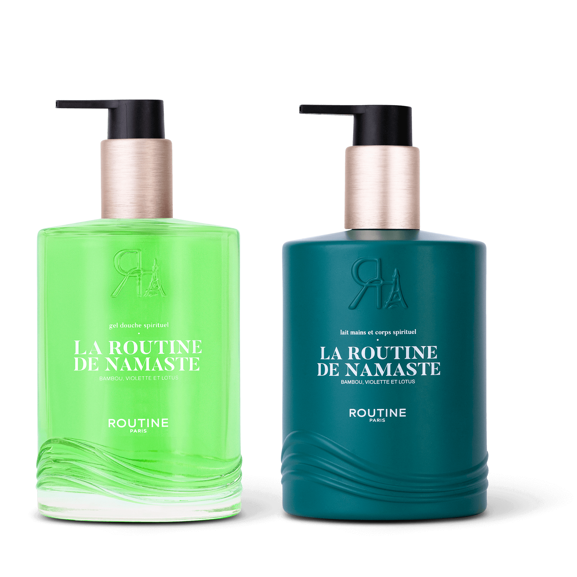 Namaste Duo Synergie Corps | Routine Paris