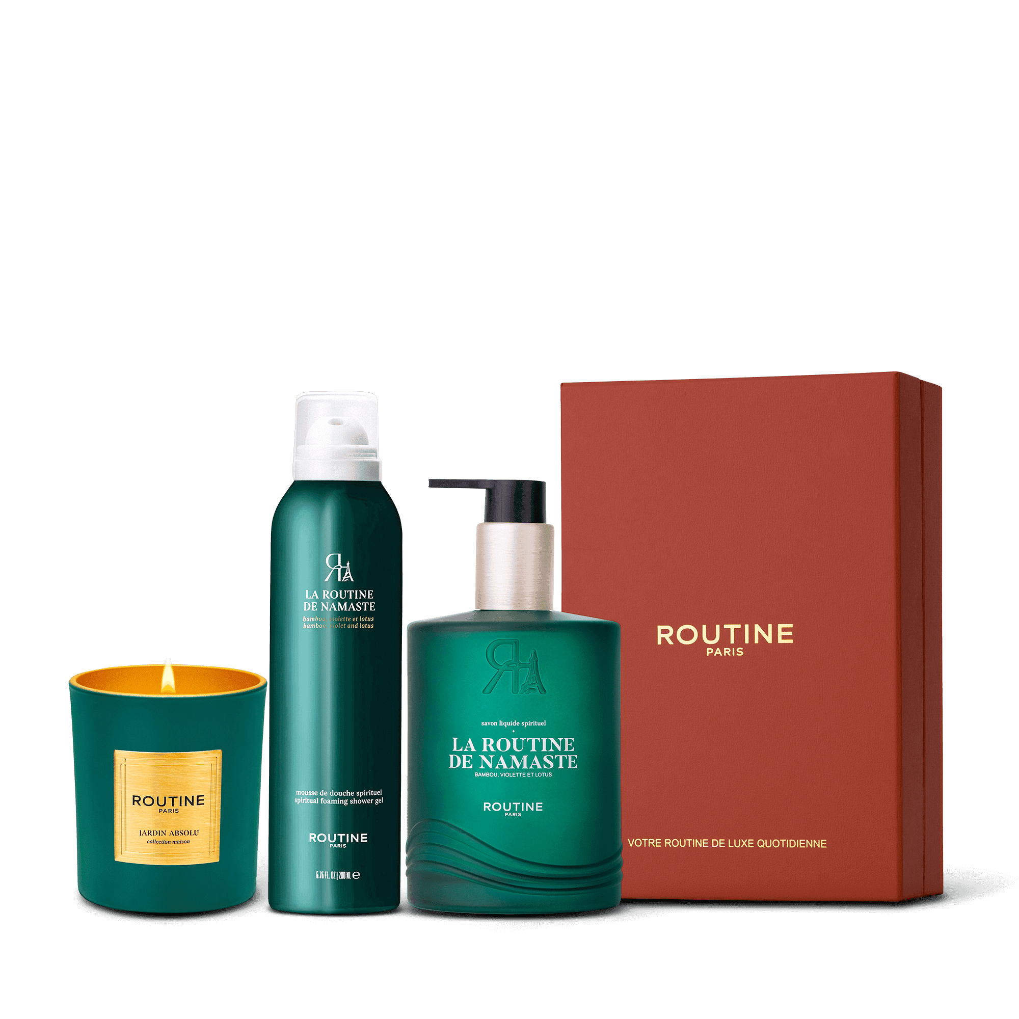 Gift set Classique. La Routine de Namaste | Routine Paris