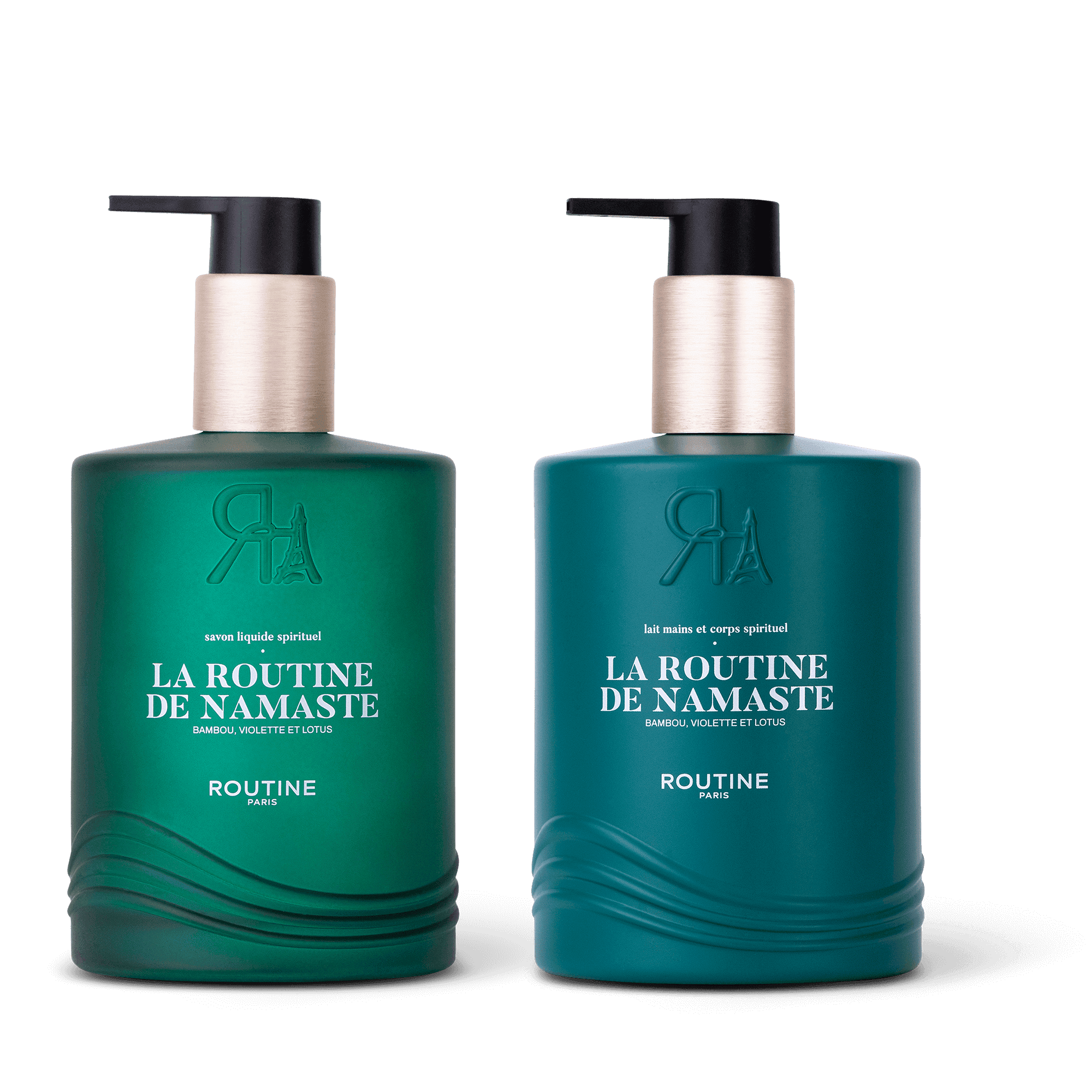 Namaste Duo Hand Synergy | Routine Paris