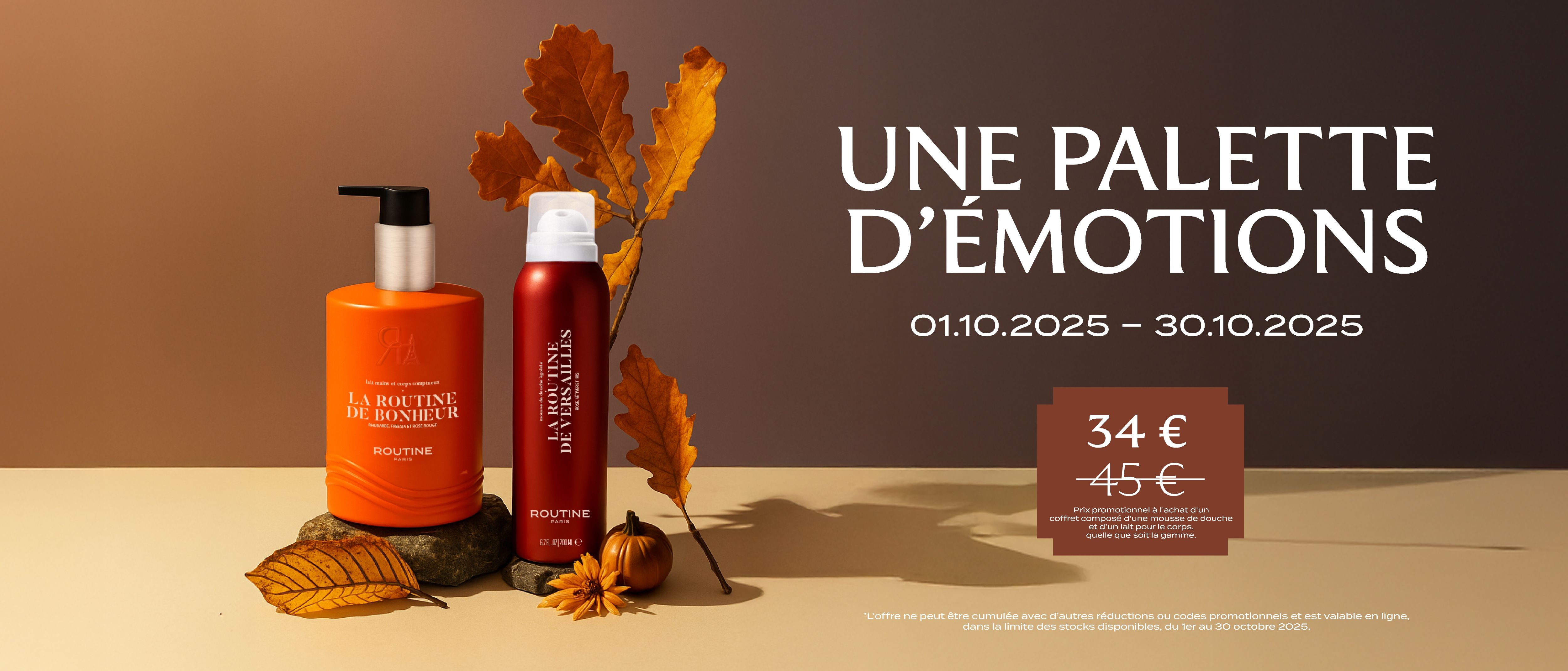 Routine Paris - Embrasse le luxe | Routine Paris