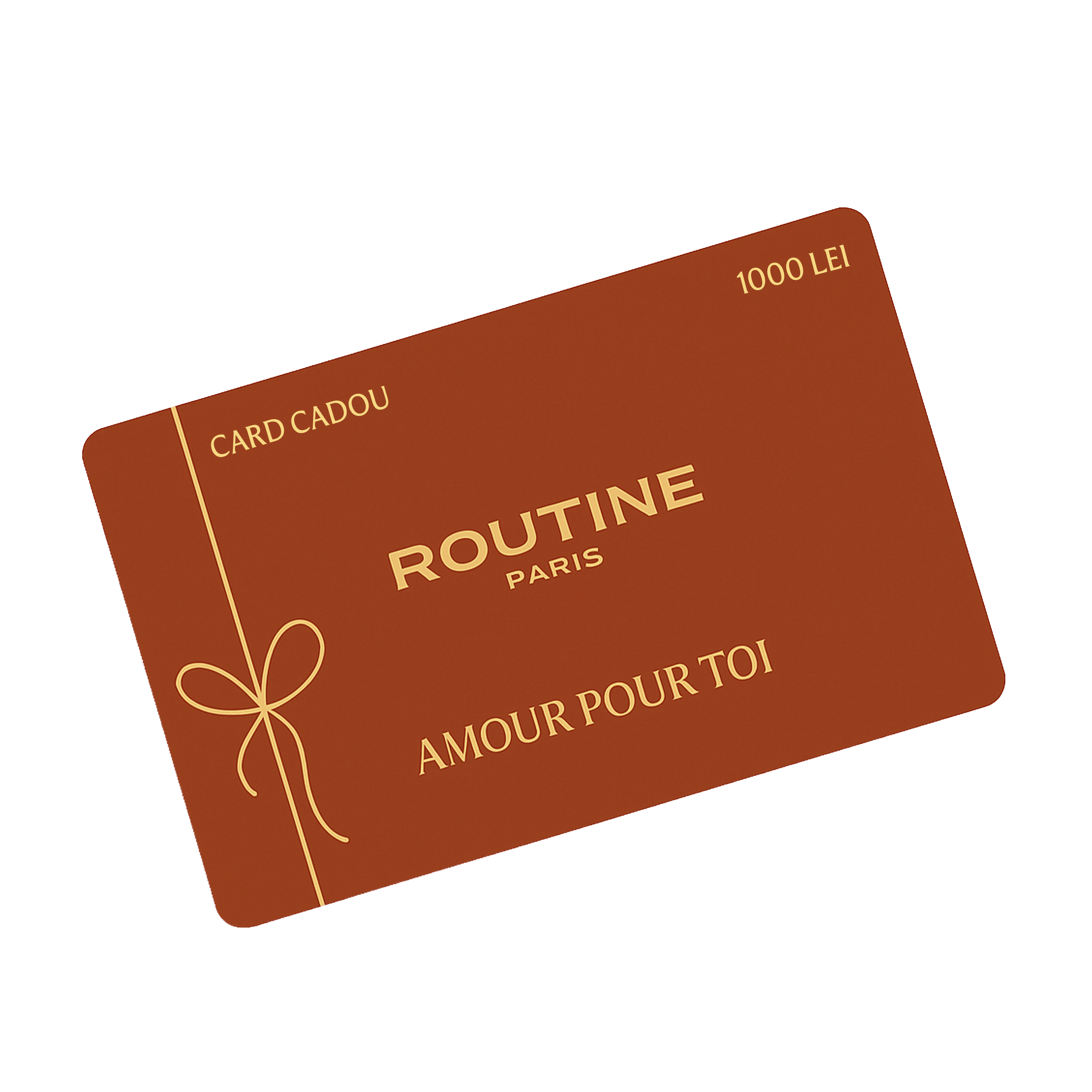 Gift Card XL | Routine Paris