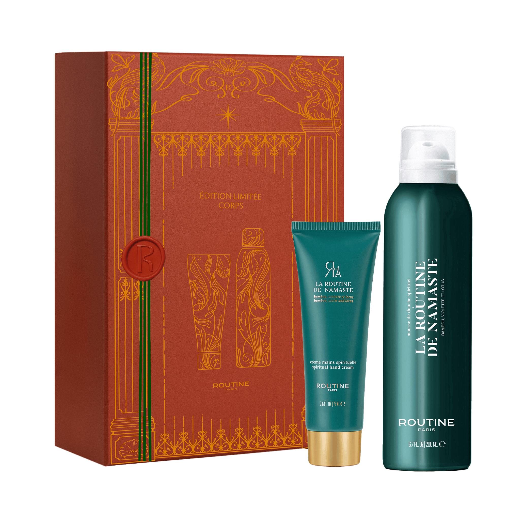 GIFT SET. ÉDITION LIMITÉE CORPS NAMASTE | Routine Paris