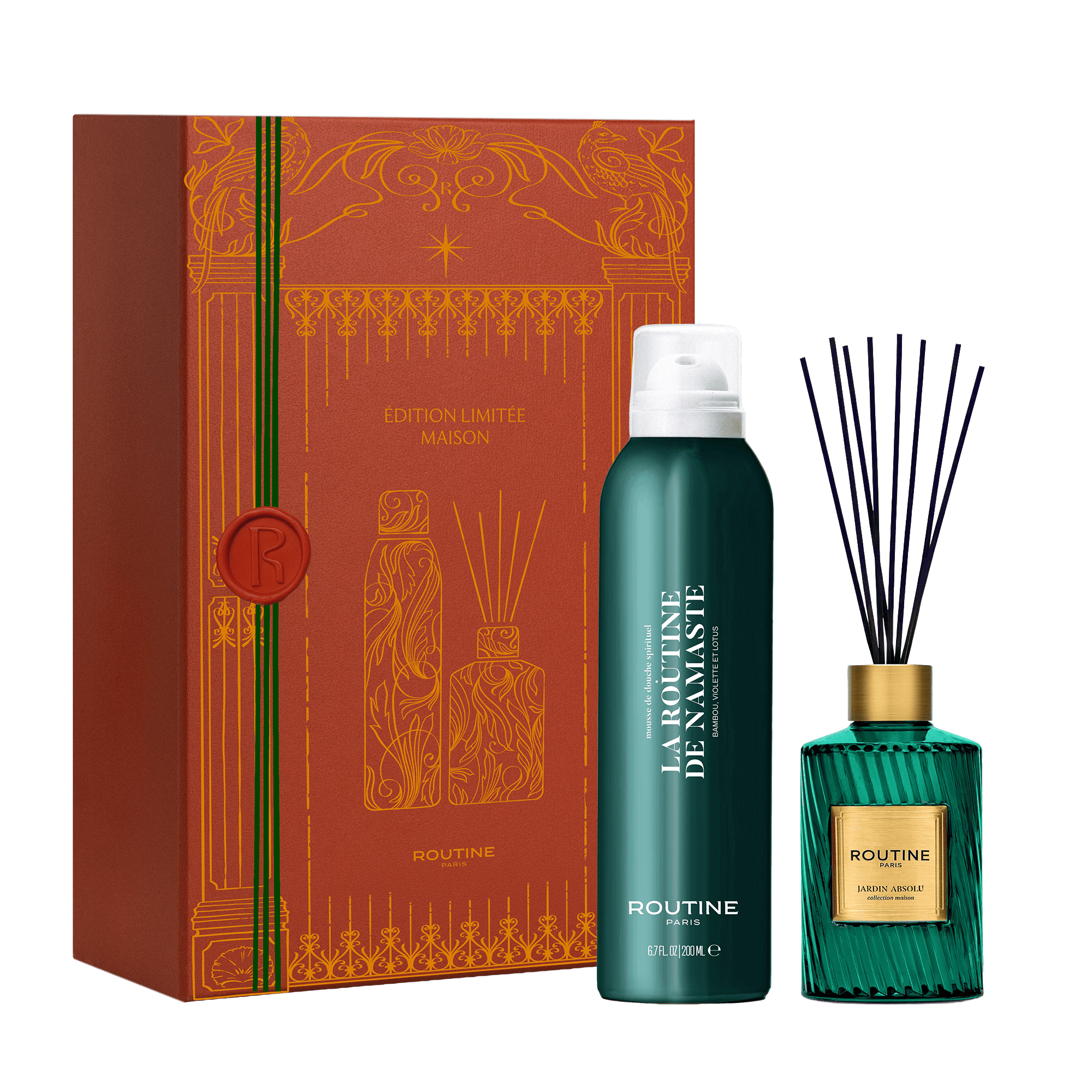 COFFRET CADEAU. ÉDITION LIMITÉE MAISON NAMASTE | Routine Paris